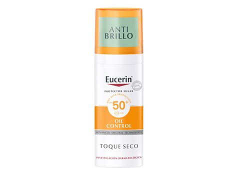 Ripley PROTECTOR SOLAR FACIAL EUCERIN CREMA GEL SUN FACE TOQUE SECO