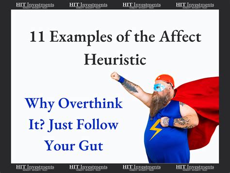 Affect Heuristic Examples That Shape Decisions Affect Heuristic Examples That Shape Decisions