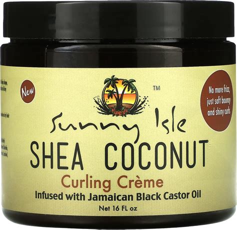 Sunny Isle Shea Coconut Curling Cream 16oz Bigamart