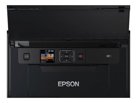 Epson Workforce Wf 110w A4 Mobile Blækprinter Lomax