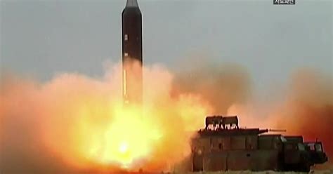북 Icbm 추정 장거리 탄도미사일 1발·단거리 2발 발사
