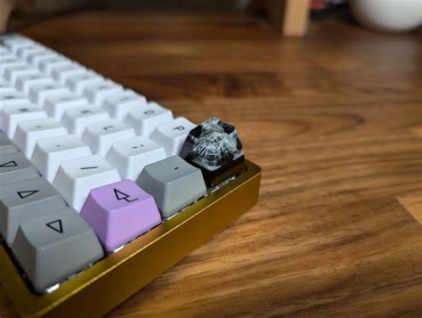 Snow Mountain Keycap Mech Keybs