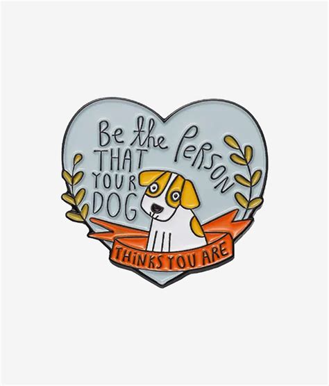 Pin Metalic Be The Person Pinpin
