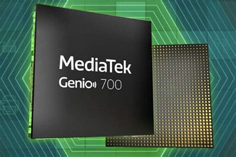 Mediatek Genio 700 Nuevo Soc Para Iot Con 8 Núcleos Arm