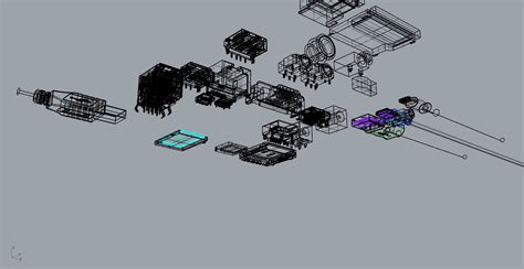 Various Electronic Component Interfaces 3d Model 3d Model 3d Printable