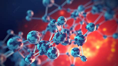 Science Unveiled 3d Render Of Carbon Dioxide Structure With Molecule And Atom Background