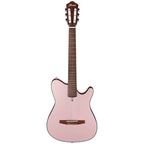 Ibanez FRH10N Acoustic Electric Classical Rose Gold Thinline IMC Website