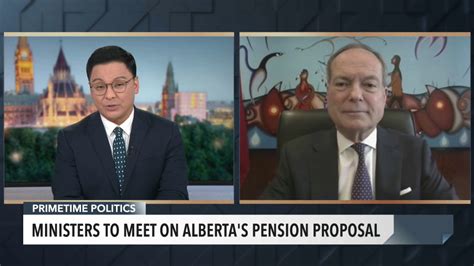 ontario finance minister alberta s proposal to leave the cpp
