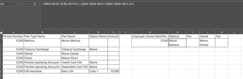 how do you use multiple vlookups within one formula microsoft community