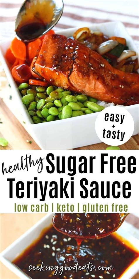 Sugar Free Keto Teriyaki Sauce Artofit