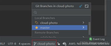极简并优雅的在IDEA使用Git远程拉取项目和本地推送项目 阿里云开发者社区