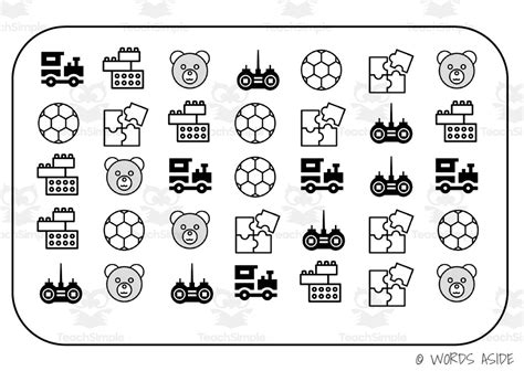 Semantic Themed Activity Boards Set 6 Toys By Teach Simple