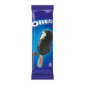 Мороженое эскимо OREO Молочное с печеньем | отзывы