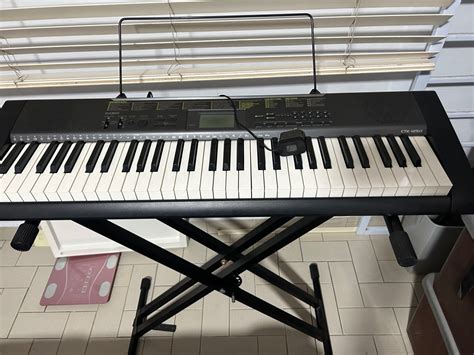 Casio Keyboard Ctk 1250 Hobbies And Toys Music And Media Musical