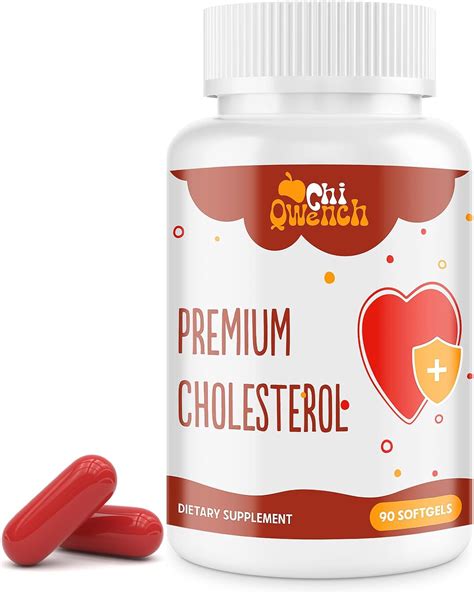 Cholesterol Supplements With Plant Sterols Niacin Red