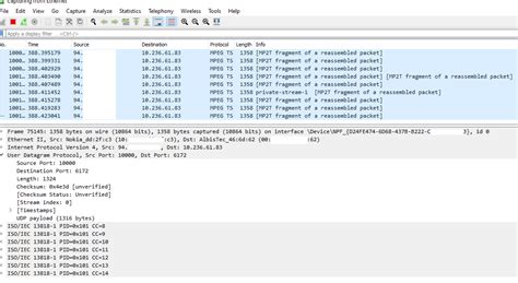 Networking UDP Packets Sent To Wrong IP Super User
