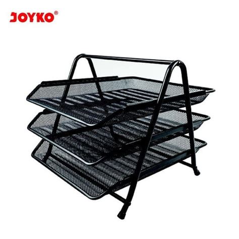 Jual Document Tray Rak Wadah Dokumen Joyko DT 25 3 Tier Tingkat