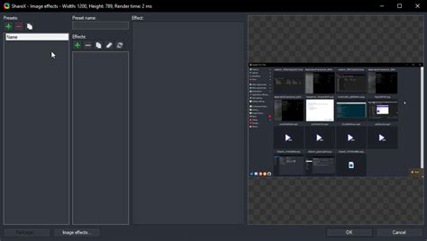 Not Listing Any Installed Image Effects With Image Editor · Issue 5437