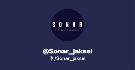 Sonarjaksel Linktree