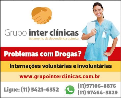 Grupo Inter Clínicas Tratamento da dependência Química Clinica de