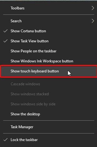 How Enable Disable On Screen Keyboard In Windows 10 Technoresult