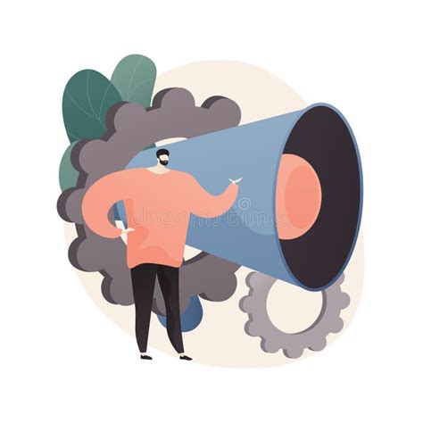 Marketing Campaign Management Abstract Concept Vector Illustration