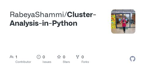 GitHub RabeyaShammi Cluster Analysis In Python