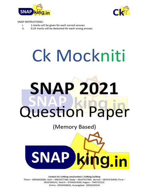 snap 2021 question paper with solutions pdf pdf grammatical number