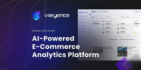Ai Powered E Commerce Analytics Platform Design Varyence Design Case Study
