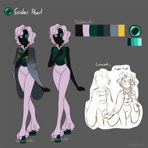 Ender Pearl Gemsona R Stevenuniverse