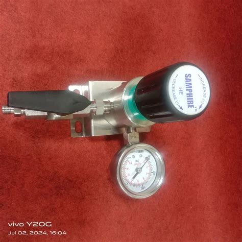 Inline Pressure Regulator At ₹ 6500piece Pressure Regulators In Navi Mumbai Id 2854398316412
