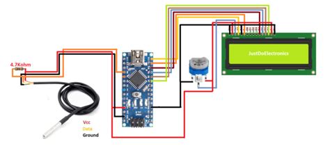 Ds18b20 Sensor Arduino Tutorial