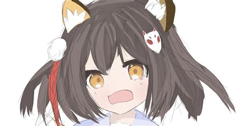 Kuda Izuna Bluearchive Girl 无题 Pixiv