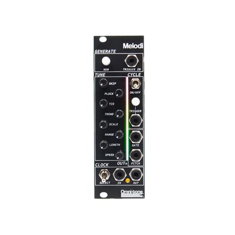 Melodi Random Sequence Generator Cicada Sound