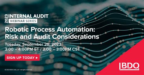 mohit solanki🕊 on linkedin 2023 internal audit webcast series robotic