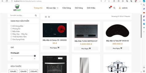 Đề Tài Website Php Thuần Mvc Shop Bán đồ Gia Dụng Full Code Kèm Theo