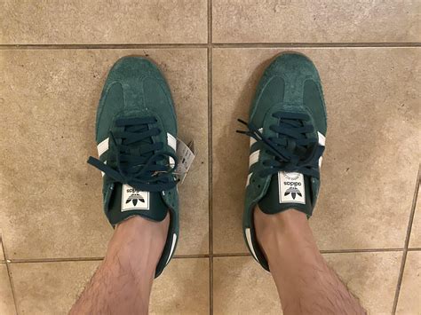 Adidas Sambas Fit Check R Adidas