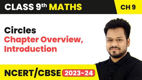 Circles Chapter Overview Introduction Class 9 Maths Chapter 9 Cbse Ncert Youtube