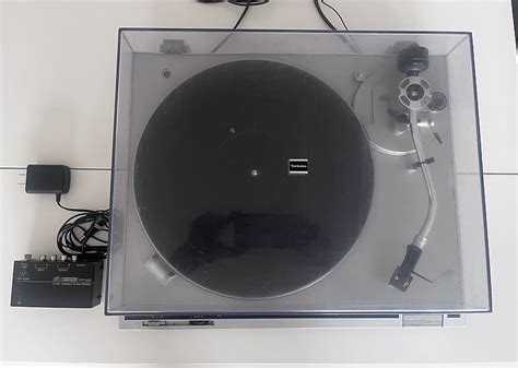 Technics SL B2 Mid 80s Silver Reverb