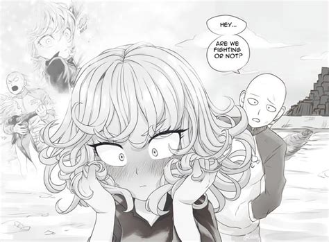 Tatsumaki Doesn T Know How To React One Punch Man Manga Saitama One Punch Man One Punch Man