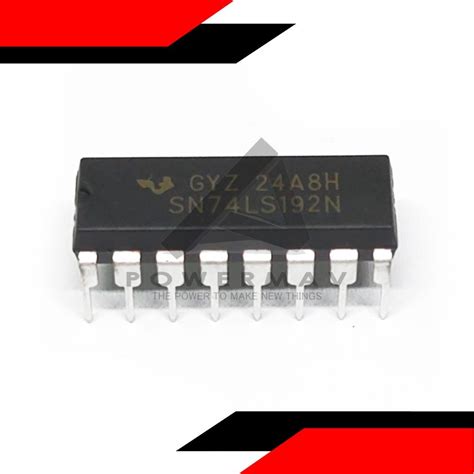 74ls192 Dip Ic Powermav Electronics Store