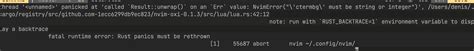Fatal Runtime Error · Issue 32 · Nyoom Engineeringoxocarbonnvim · Github