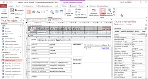 formation vba access niveau avancé