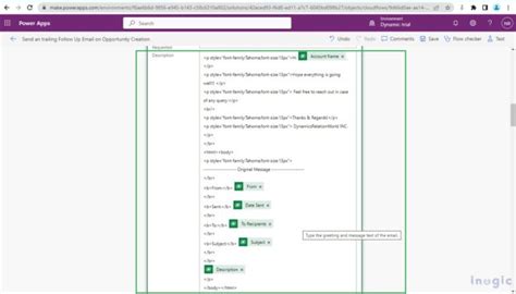 Send Trailing Follow Up Email In Microsoft Dynamics 365 Crm Using Power Automate Flow