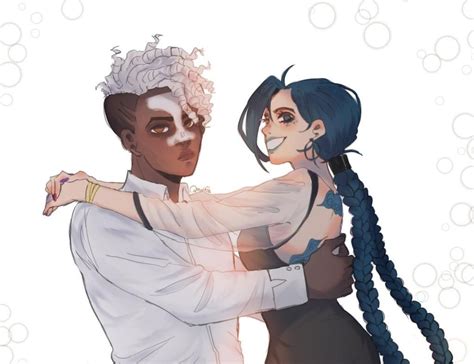 Jinx E Ekko Jinx And Ekko Lol League Of Legends League Of Legends