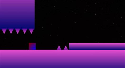 Geometry Dash Clone By Purple Fox Games