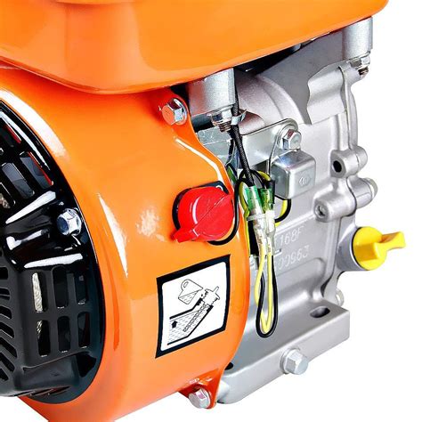Motor A Gasolina CV T Partida Manual Vulcan