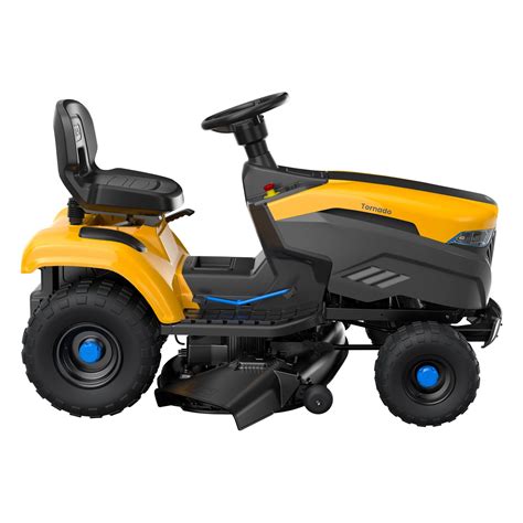 Stiga Akku Rasentraktor Tornado 398e Bei OBI