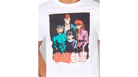 Spencers Has An Awesome New Yyh T Shirt R Yuyuhakusho