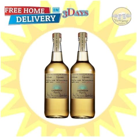 Casamigos Reposado Tequila 700ml Bundle Of 2 Lazada Singapore